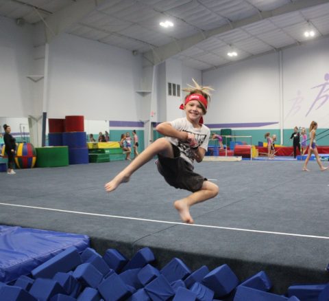 Unleash Your Kid's Energy with the Ninja Program at Barron Gymnastics
