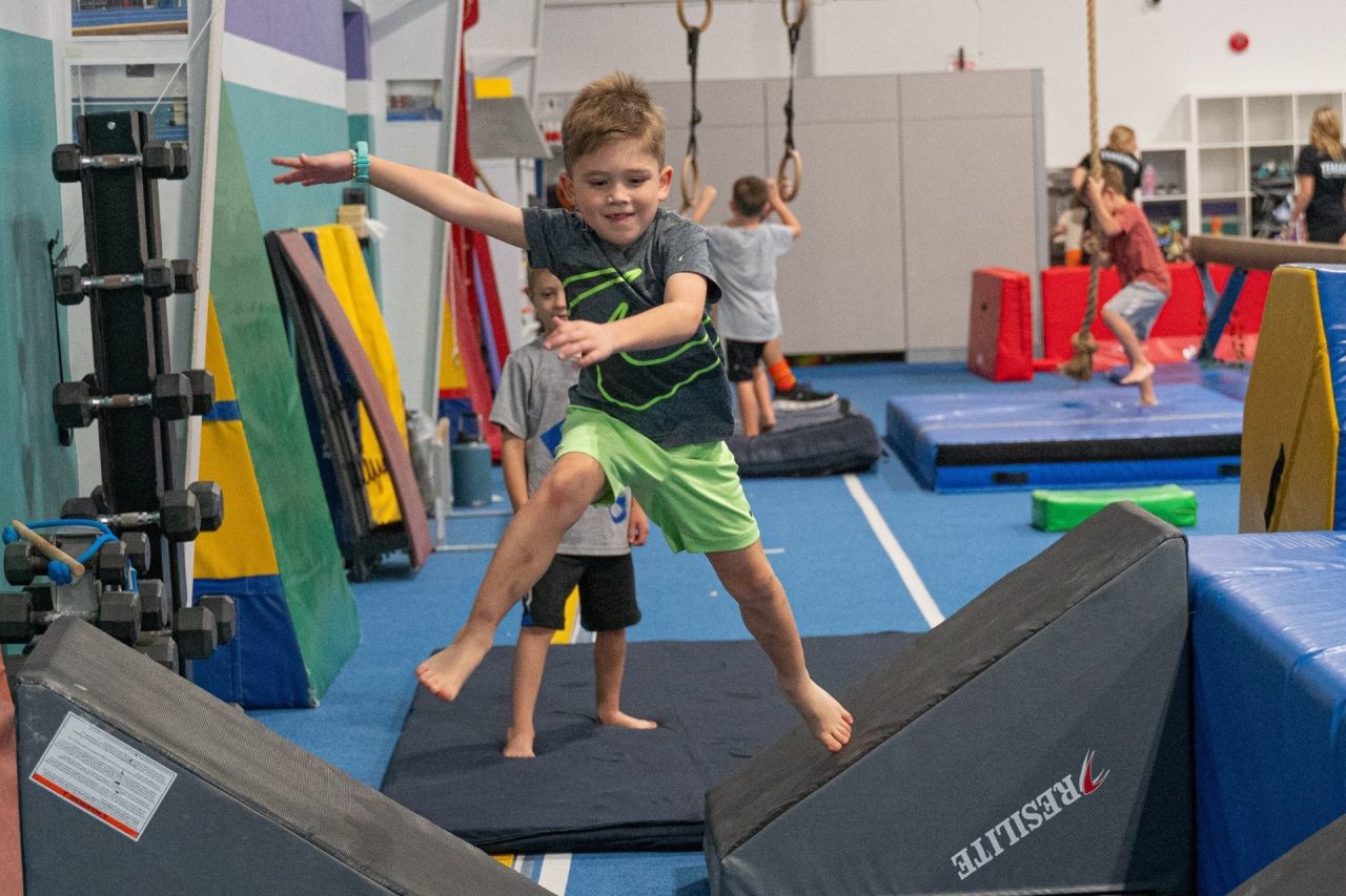 Ninja Classes for Kids | Barron Sports